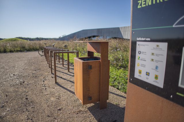 Sustainable Metal Waste Bins for Public Spaces