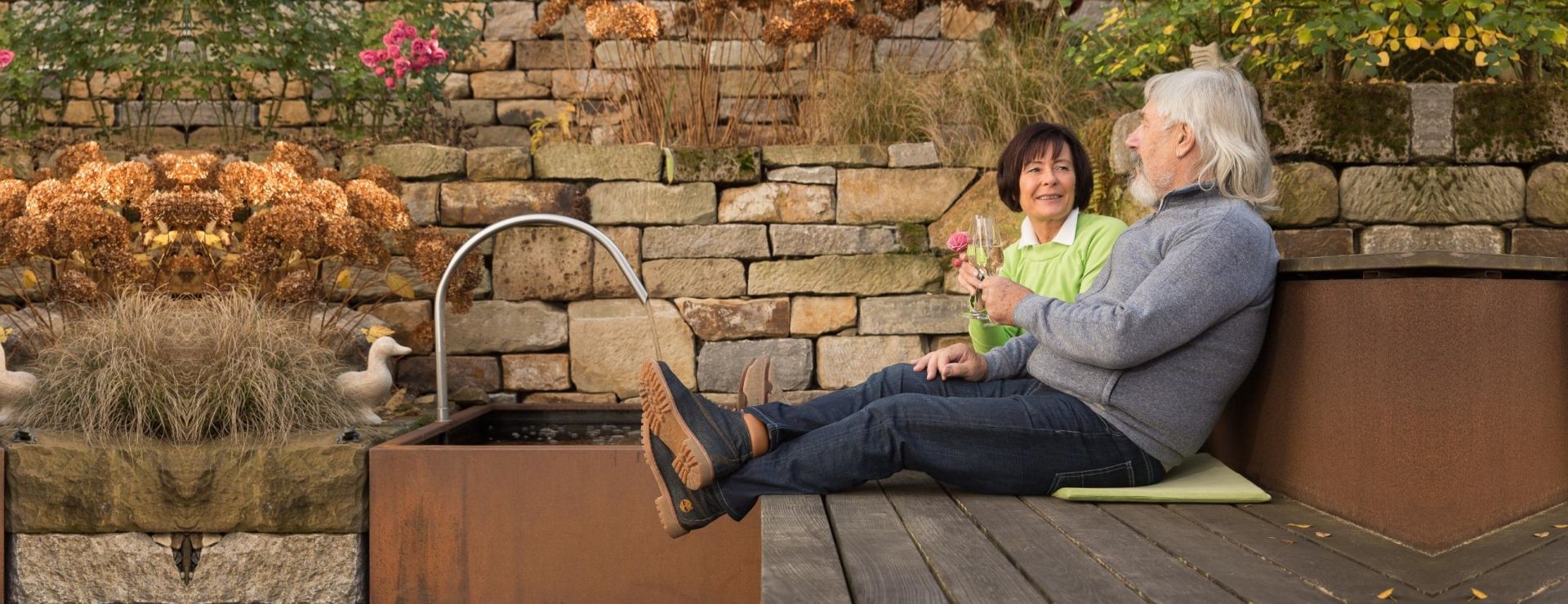 Metal Garden Objects & Urban Furniture | GARTENMETALL
